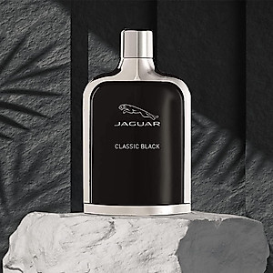 Jaguar Classic Black men cologne by Jaguar Eau De Toilette Spray 3.4 oz