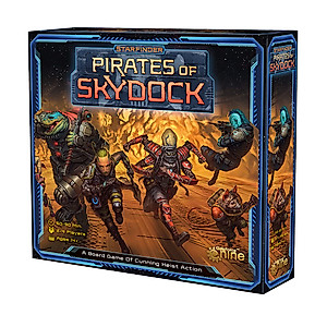 Gale Force Nine: Starfinder Pirates of Skydock