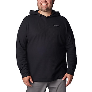 Columbia Men's Pitchstone Knit Hoodie, Black, X-Large