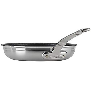 Hestan - ProBond Collection - Professional Clad Stainless Steel Frying Pan, Induction Cooktop Compatible, 8.5-Inch