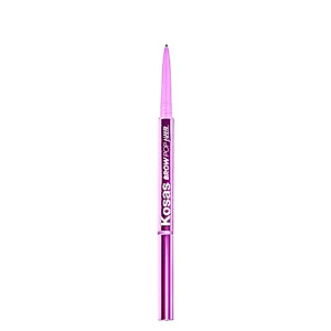 Kosas Brow Pop Nano Ultra-Fine Detailing Pencil - Medium Brown (Neutral medium brown) DFGHJ6-5