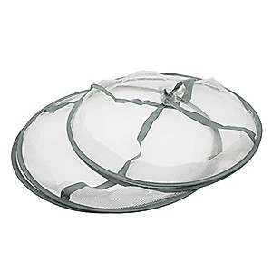 2pcs Makeup Green Rack Egg Drying Daily Use Sweater Design Dryer Underwear Laundry Outdoor Dual-Layer Basket Tier Good Clothes Underwears Other Collapsible Dry