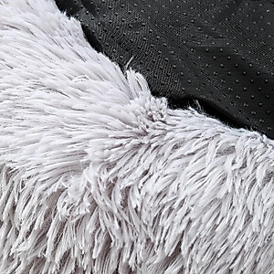 Dog Bed Cat Bed Cat Cushion Dog Bed Small Dogs Bed Doughnut Bed Small Dog Bed Cat Blanket Dog Blanket Small Dogs Bed Round Dog Bed for 3Kg