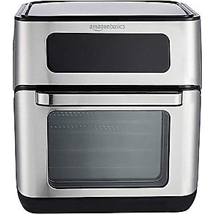 Amazon Basics 1500 Watt Large Capacity Air Oven With Accessories