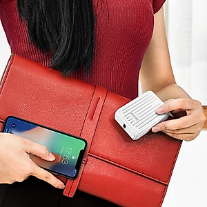 Zendure Power Bank, 10,000mAh Mini Portable Charger Battery Pack PD 20W Power Delivery Quick Charge 3.0 USB C External Battery for iPhone 15/15 Plus/15 Pro/15 Pro Max/14/14 Pro/Samsung/Pixel/LG