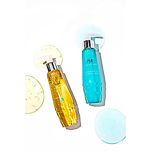 PÜR See No More Deep Pore Facial Cleanser, Sulfate-Free, Blemish-Prone Skin, Refreshes & Cools Skin, Helps Smooth & Diminish Appearance of Blemishes, Lactic & Salicylic Acid