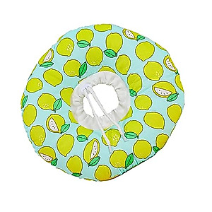 FRCOLOR Recovery 3pcs Protective Collar Soft Small Dog Pet Neck Pillow