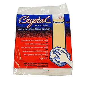 Crystal Premium Tack Cloth, 12-pk (BON-1419)