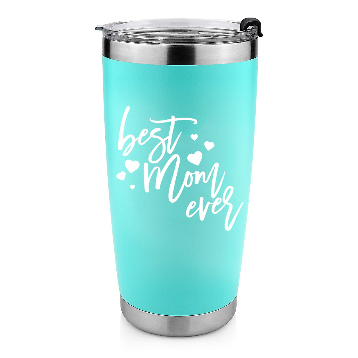 Best Mom Ever-Gift for Mom for Christmas, 20 Ounce Stainless Steel Tumbler