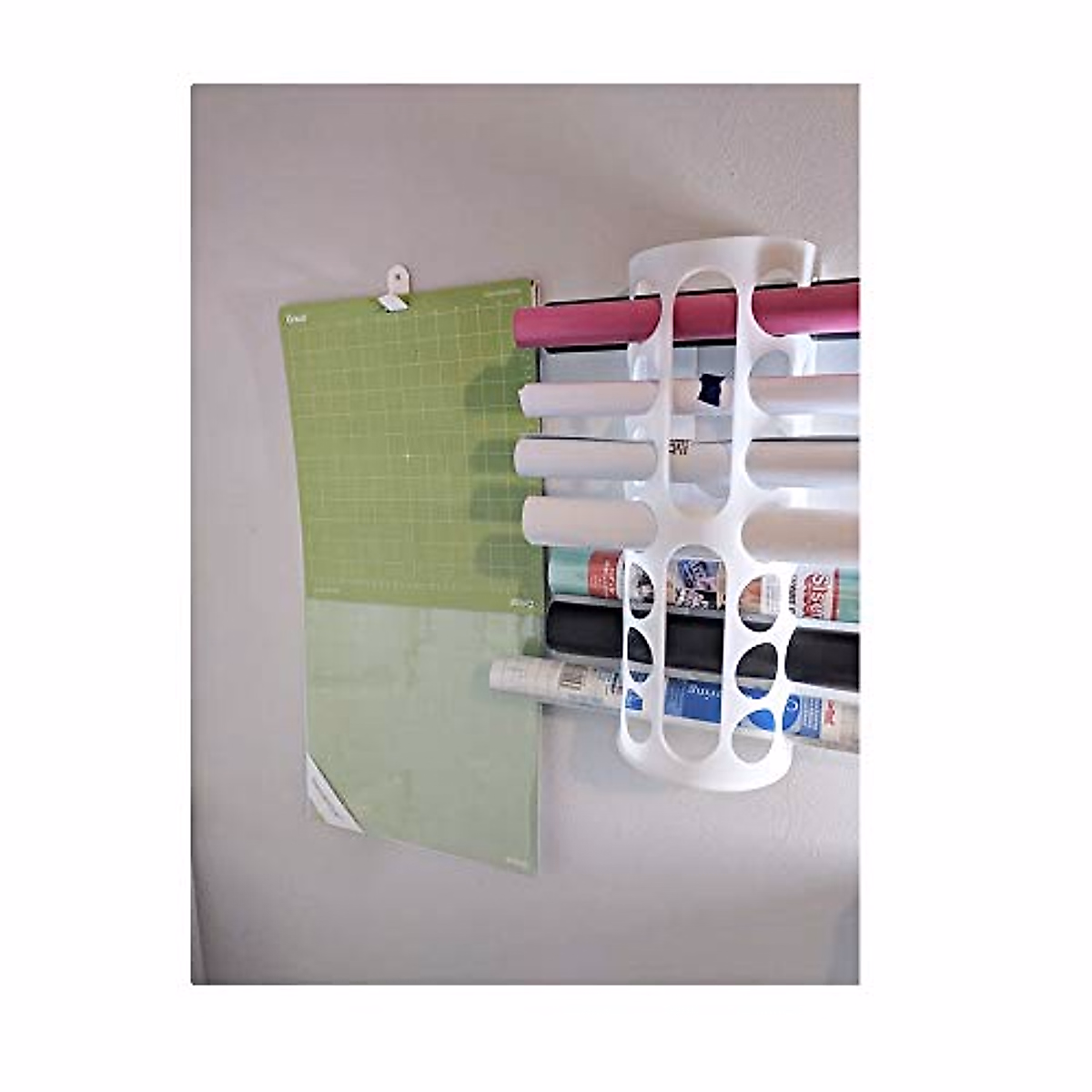 Cutting mat Hanger/Cutting Mat Storage for cricut ，Standard Grip Cutting Mat holder for Cricut Explore One/Air/Air 2/Maker， Cut Mats Accessories for Cricut(4 Pack)