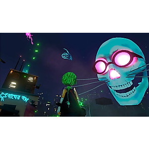 Carly and The Reaper Man (PS4)