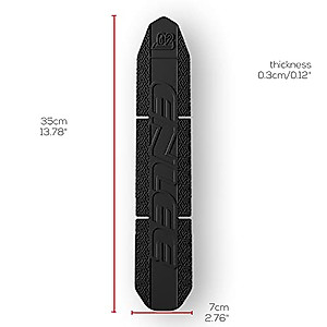 BEENOPT Bike Down Tube Frame Protector,3M MTB Bicycle Frame Guard for Mountain Bike, BMX, MTB, Road Bike, Protect Bike from Collision and Scratch