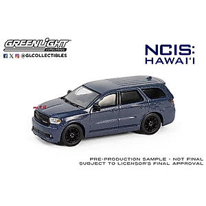 Green Light - 62030-F - Model 2018 DOD ge Durango GT Blacktop- 7cm Scale 1/64