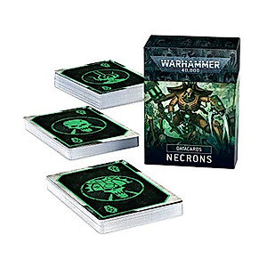 GW 40k Datacards: Necrons 2020 (9th)