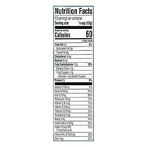 Gerber Baby Cereal 1st Foods, Grain & Grow, Oatmeal, 8 Ounce