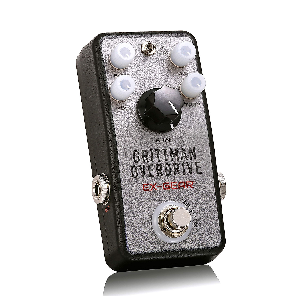EX GEAR Grittman Overdrive Guitar Effects Pedal