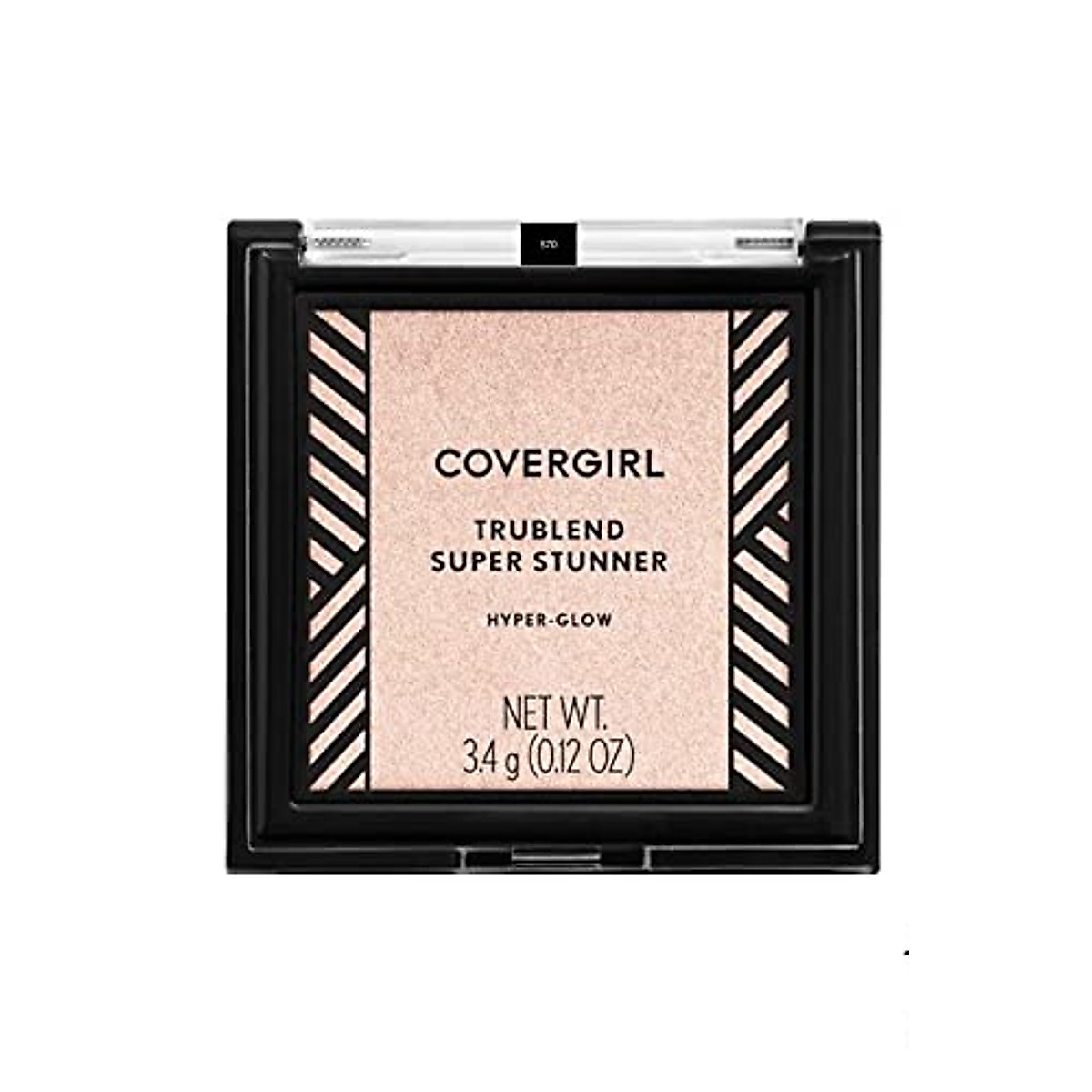 COVERGIRL TruBlend Super Stunner Hyper-Glow Highlighter, Rose Quartz