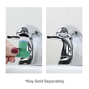 Water Saving 1.2 GPM Tiny Hidden Faucet Aerator Insert (2 Pack)