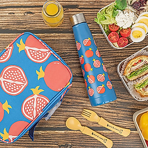 Clospark Water Bottles Thermos Insulated Water Bottle Stainless Steel Water Bottle Funtainer -15OZ