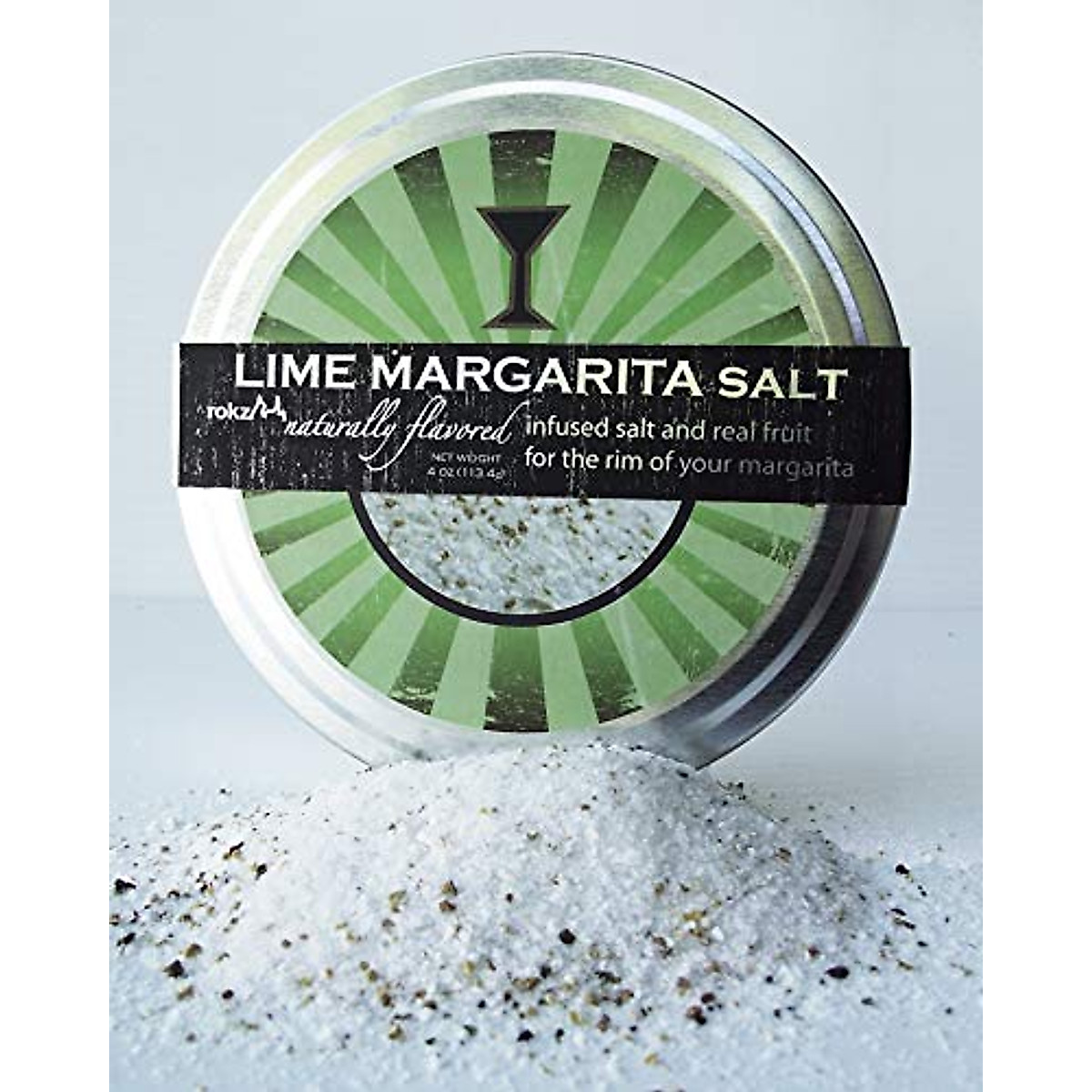 Rokz Lime Margarita Salt Rimmerz (Pack of 1)