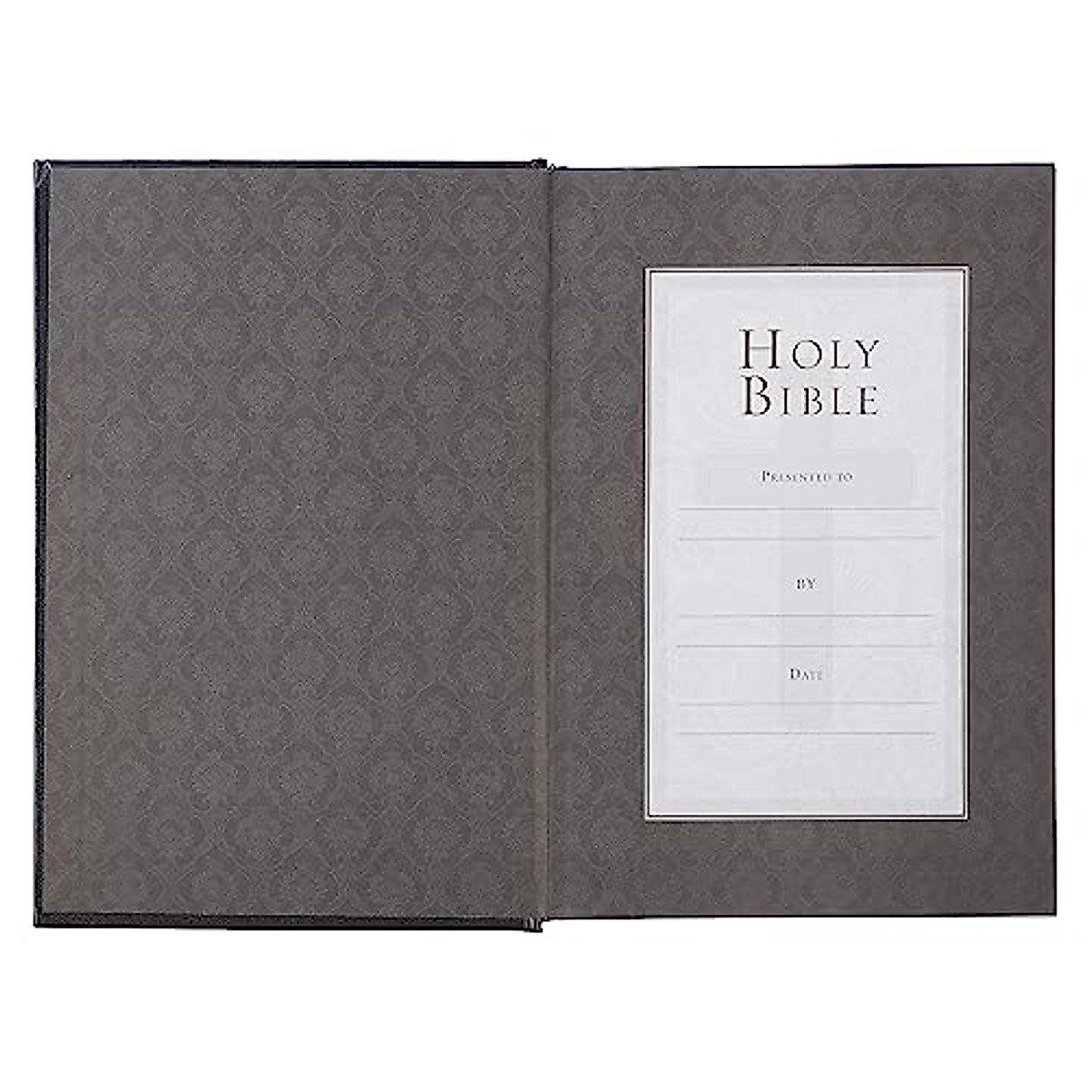 KJV Holy Bible, Pew and Worship Bible Large Print Red Letter Edition Hardcover - Ribbon Marker, King James Version, Black (KJV Pew and Worship Editions)