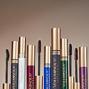 L’Oréal Paris L’Oreal Paris Original Voluminous Mascara, Building Mascara Volume and Length Formula, Washable, Deep Violet, 0.26 Fl Oz., 1 Count