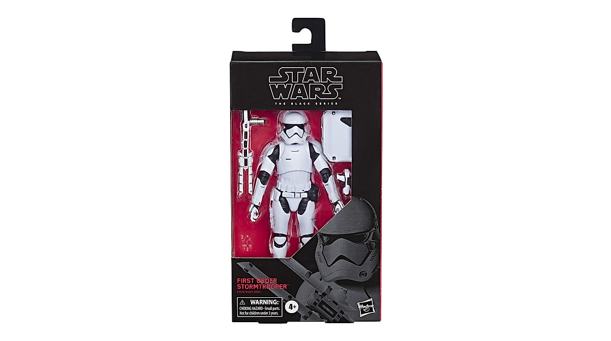 Star Wars The Black Series First Order Stormtrooper Action Figure ...