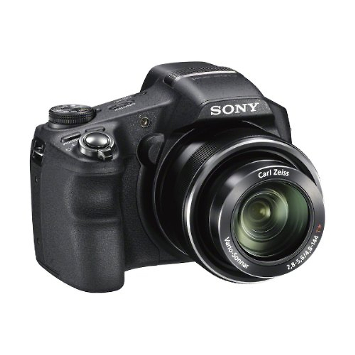 Sony Cyber-shot DSC-HX200V 18.2 MP Exmor R CMOS Digital Camera with 30x Optical Zoom and 3.0-inch LCD (Black) (2012 Model)