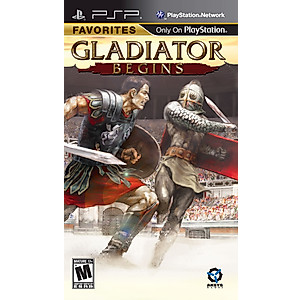 Gladiator Begins - Sony PSP