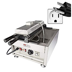 ALDKitchen Taiyaki Maker | Fish-Shaped Waffle Iron | Nonstick (6 Pcs (Closed-Mouth Fish))