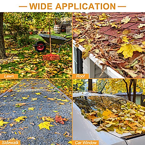 SCHTUMPA 150MPH Cordless Leaf Blower, 3.4LBS Mini Leaf Blower, Electric Leaf Blower with 2 X 3.0Ah Battery & Charger for Cleaning Lawn, Yard, Garage, Patio & Sidewalk