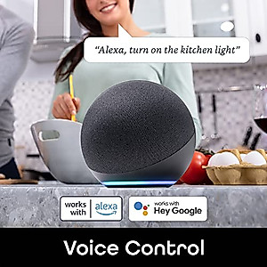 Geeni LUX Edison ST19 Edison WiFi LED Smart Bulb, 2700K - 6500K 8W, E26 Base, Dimmable, Tunable White Light, Compatible with Amazon Alexa & Google Home - No Hub Required- 2 Pack