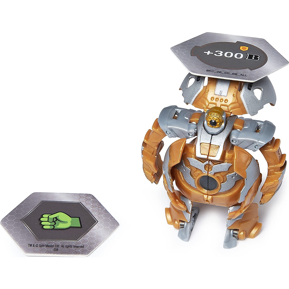 Bakugan Ultra, Goreene, 3-inch Collectible Action Figure and Trading Card, for Ages 6 and Up