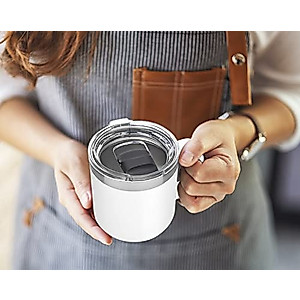 Beonsky Magnetic Slider Top Replacement for YETI Magnetic Lids 10 oz, 14 oz, 16 oz, 20 oz, 26 oz, 30 oz (5*Black)