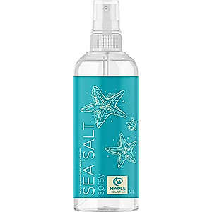 Volumizing Sea Salt Spray for Hair - Texturizing Beach Waves Spray & Hair Mist Curl Activator - Non Sticky Styling Beach Hair Spray for Men and Women with Nourishing Sea Kelp Extract and Argan Oil