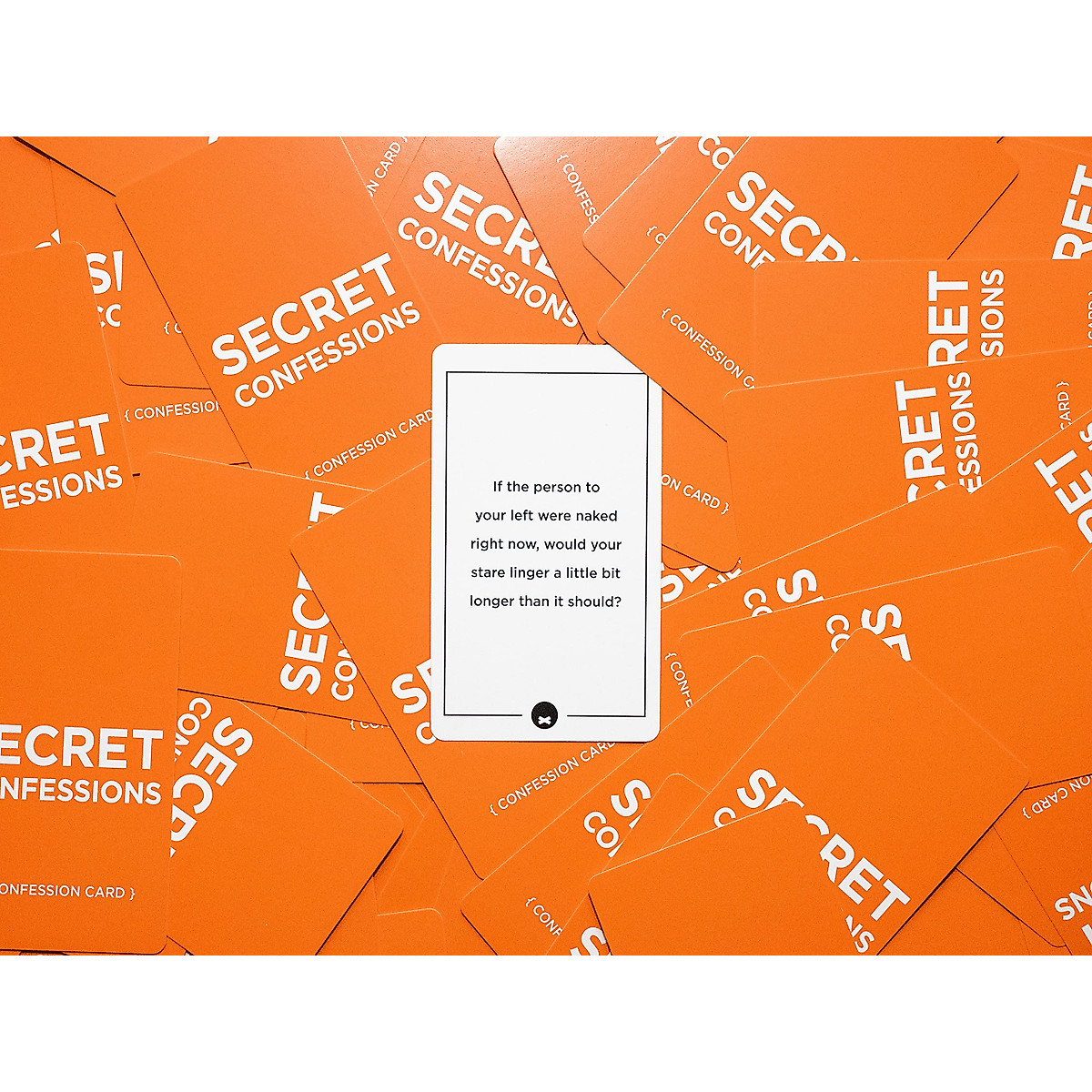 Secret Confessions: Adult Party Game - The Game of Anonymous Answers to Embarrassing Questions, Ideal for Game Night, Adult Games, Card Games for Adults