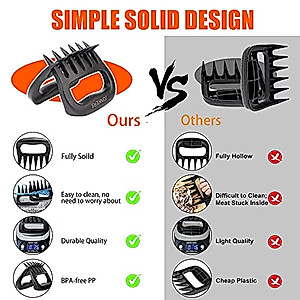 Meat Claws, Meat Shredder, Meat Shredder Tool, Meat Shredder Claws, Bear Claws, Chicken Shredder, Pulled Pork Shredder, Chicken Shredder Tool Twist, Shredder Pro, Bear Claws for Shredding Meat