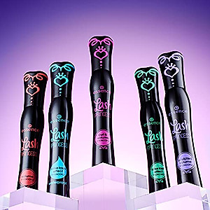 essence | Lash Princess Curl Mascara | For Dramatic Curl & Volume | Vegan | Alcohol, Paraben Free | Cruelty Free