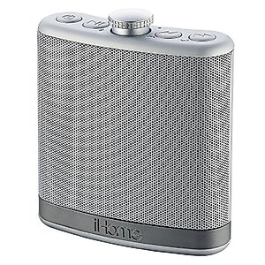 iHome iBT12SC Rechargeable Flask Shaped Bluetooth Stereo Speaker