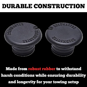 Roadmaster 212 Receiver Inserts for 1 1/4 Inch Inner Diameter Tube