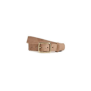 rag & bone Women's Boyfriend Belt, Camel, Tan, M