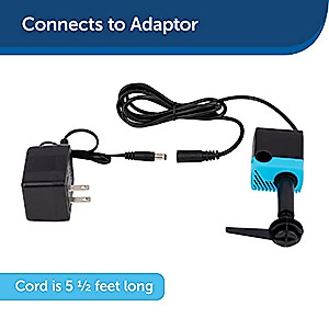 PetSafe Replacement Pump for Pet Drinking Fountains, Compatible with PetSafe Drinkwell Platinum and Platinum LED Dog and Cat Water Dispensers - PAC00-13204,Black