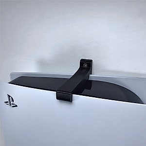 3D Cabin PS5 Wall Mount Wall Bracket Holder Stand for Play Station 5 Digital Triple Support Any Orientation Black Right