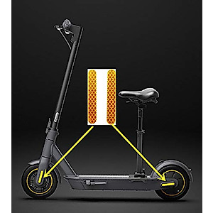 SPEDWHEL Original Reflective Sticker for NINEBOT MAX G30 Electric Scooter Kickscooter