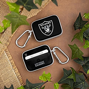 GAME TIME Las Vegas Raiders HDX Case Cover Compatible with Apple AirPods Pro 1 & 2 (Classic)