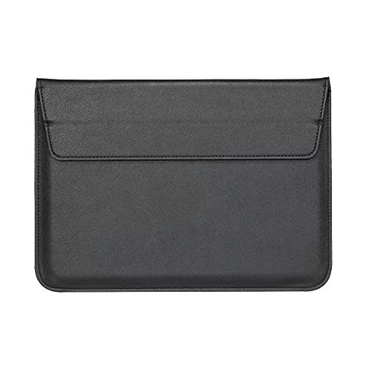 PU Leather Breifcase Stand Carrying Sleeve for Microsoft Surface Pro 6 12.3 / Samsung Galaxy Book2 12 / Google Pixel Slate 12.3 / HP Elite x2 13 / Apple iPad Pro 12.9 III (2018) (Black)