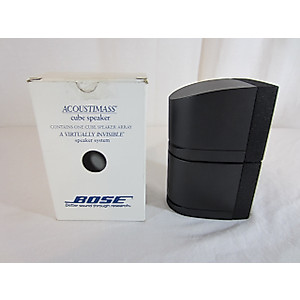 Bose Acoustimass Direct/Reflecting Speaker Black