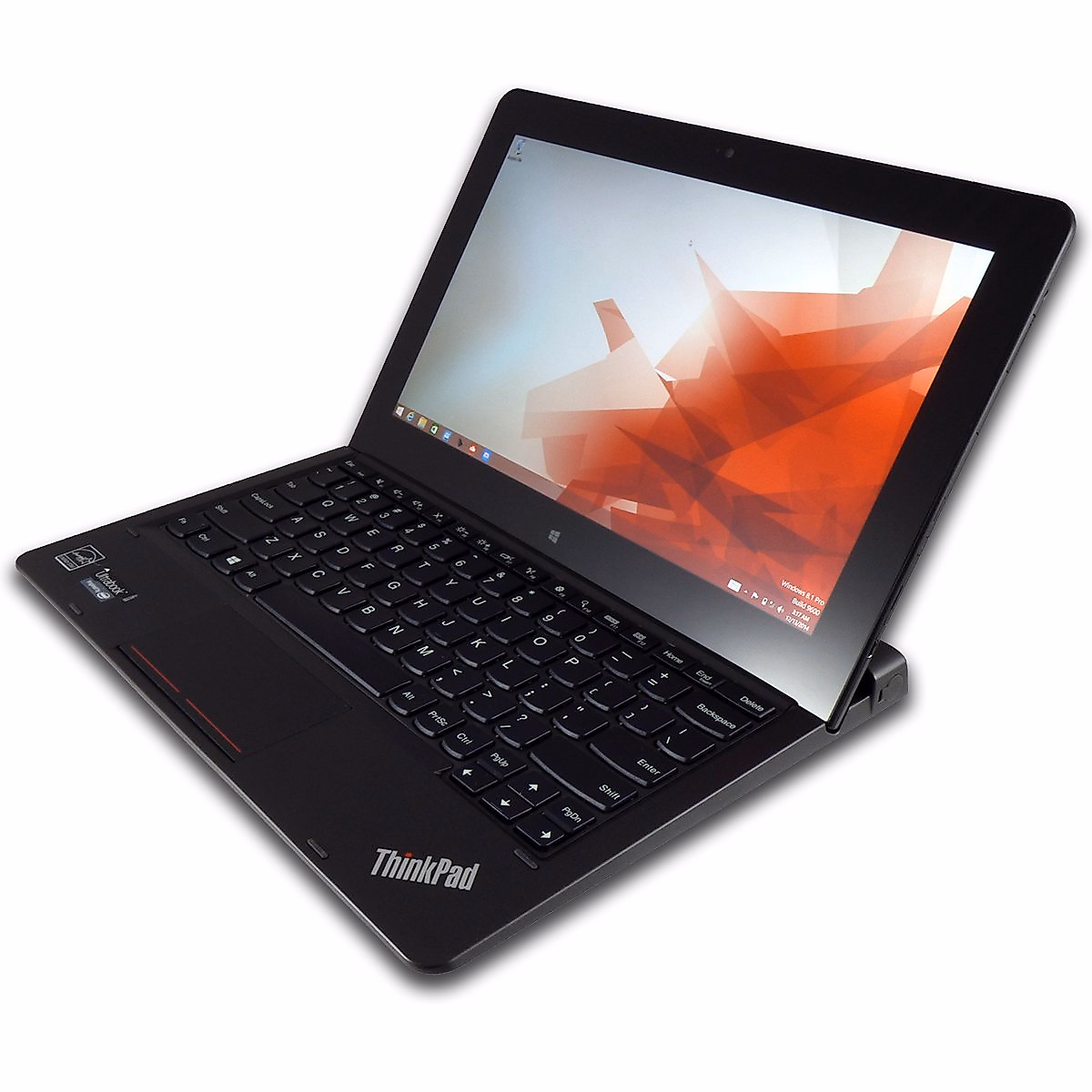 Lenovo ThinkPad Helix Gen 2 (Intel Core M Dual-Core, 128GB SSD, 4GB RAM, 11.6in FHD (1920x1080) Touch Screen, Windows 10) (Renewed)