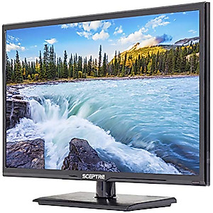 Sceptre E246BV-FC 24" LED HDTV Display 1920x1080 Full HD HDMI VGA USB, True Black (2017)