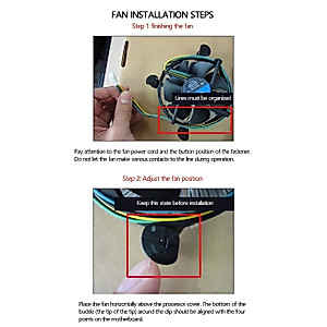 Intel E97379-001 Core i3/i5/i7 Socket 1150/1155/1156 4-Pin Connector CPU Cooler With Aluminum Heatsink and 3.5-Inch Fan For Desktop PC Computer